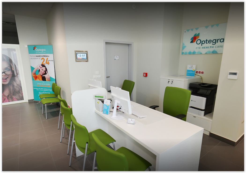 Optegra Łódź - Optegra (dawniej Vidium Medica)